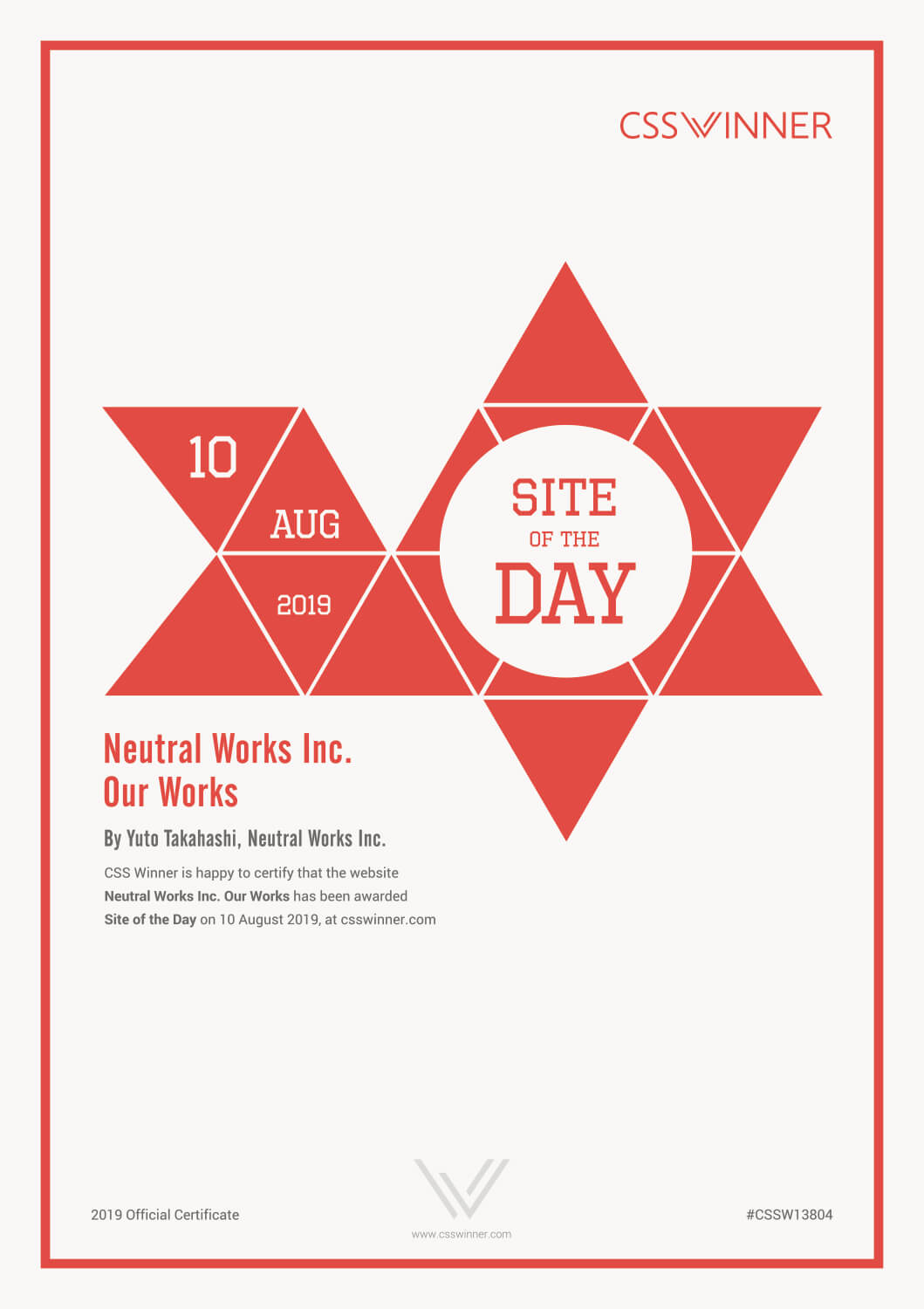 Neutral Works | Yuto Takahashi